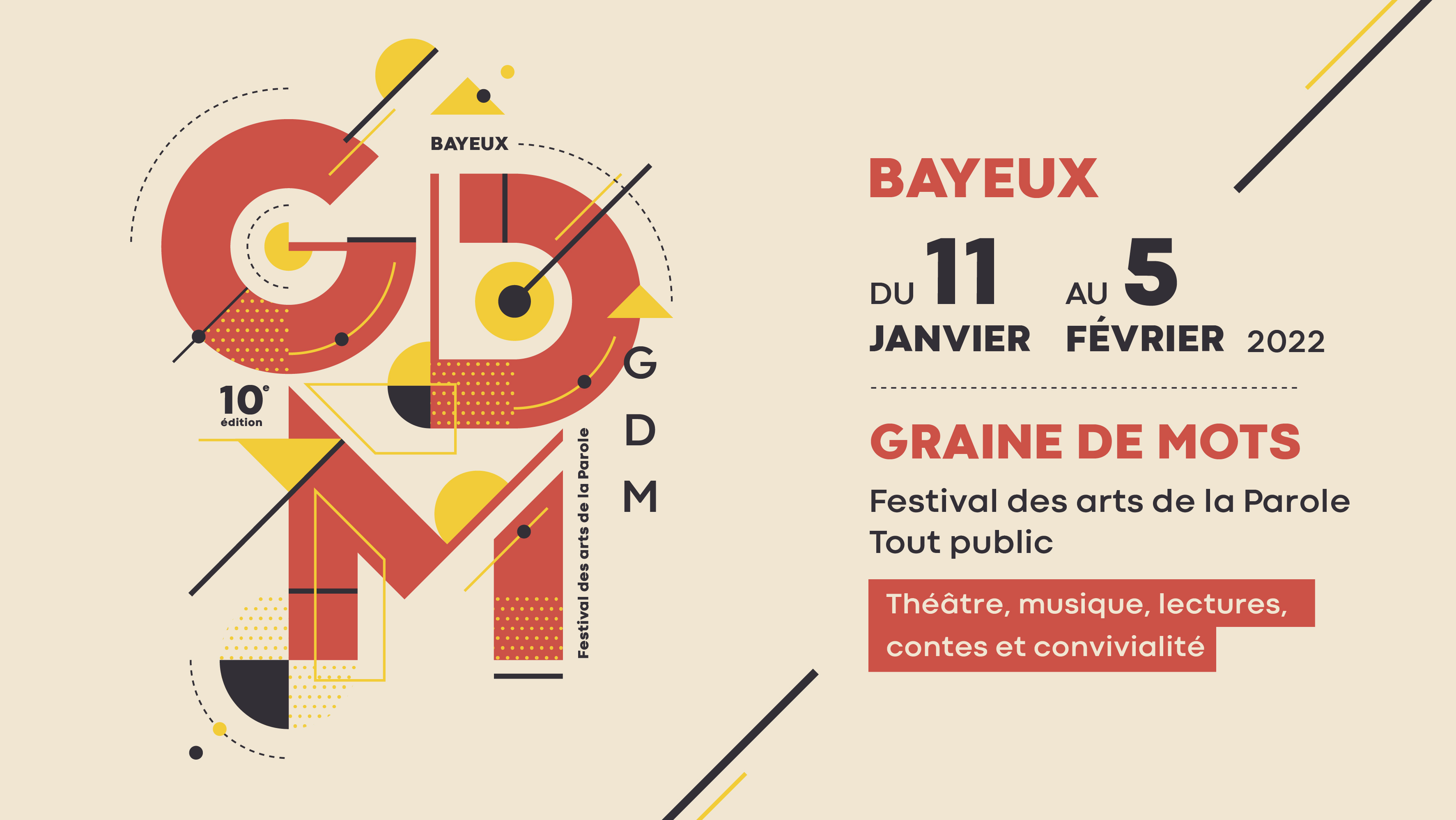 Graine de Mots | Ville de Bayeux